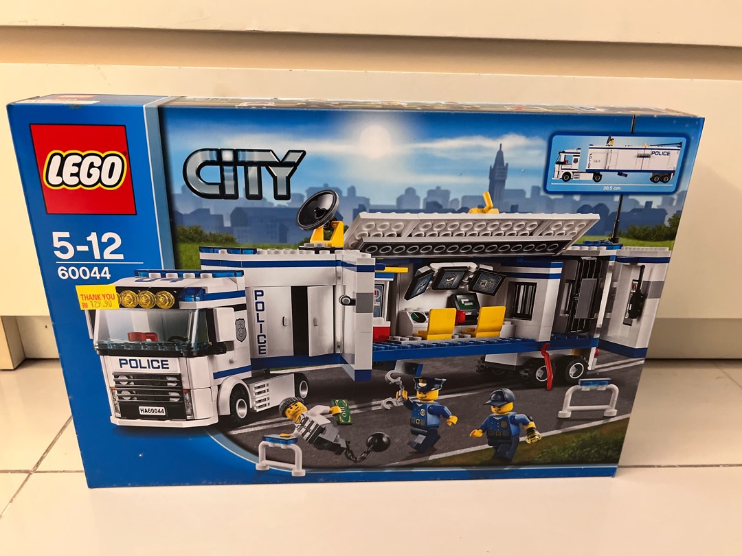 LEGO 60044 - LEGO CITY Police Play Set, Hobbies & Toys, Toys & Games on ...
