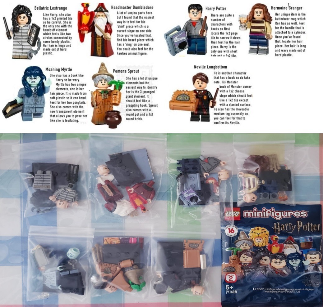 Lego 71028 哈利波特 第二彈 Collectable Minifigures Harry Potter Series 2, 興趣及 ...