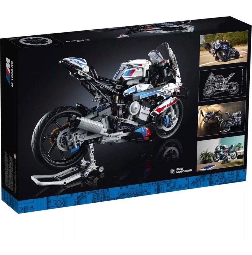 Lego Technic Compatible BMW M1000 RR 42130, Hobbies & Toys, Toys ...