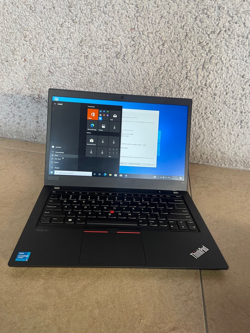 lenovo thinkpad L14 gen 2 core i5 11thgen, Computers & Tech, Laptops & Notebooks on Carousell