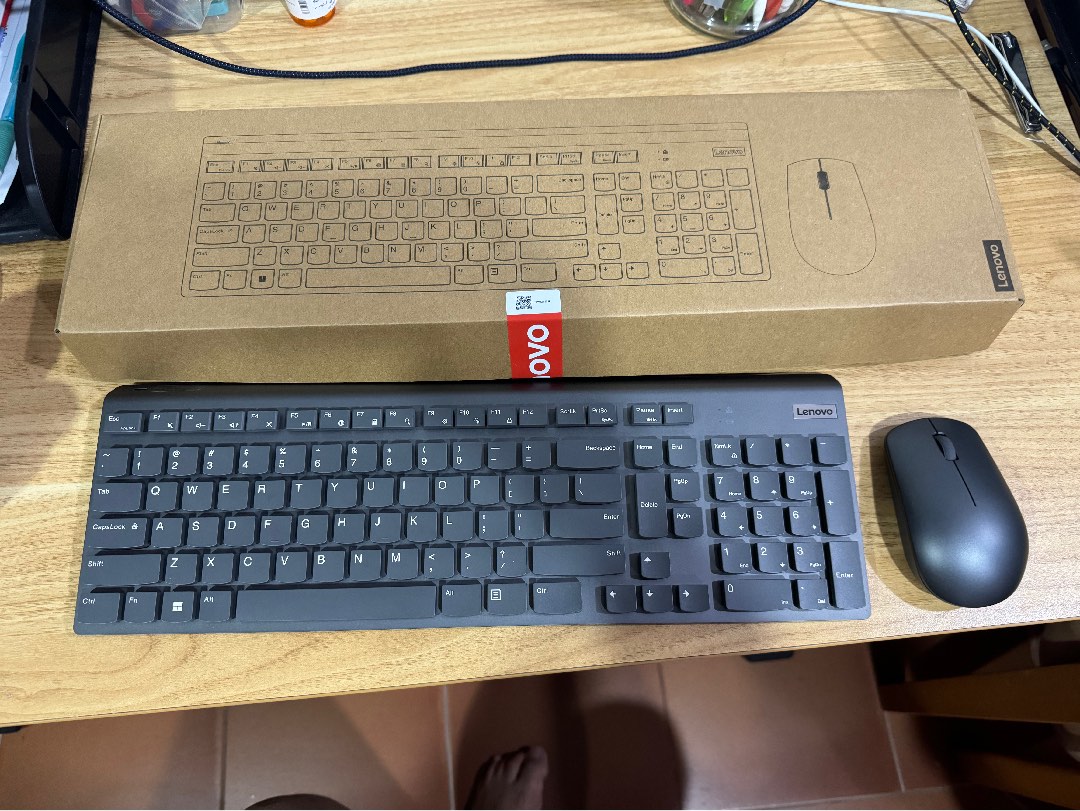 Lenovo Wireless Keyboard, Computers & Tech, Parts & Accessories ...