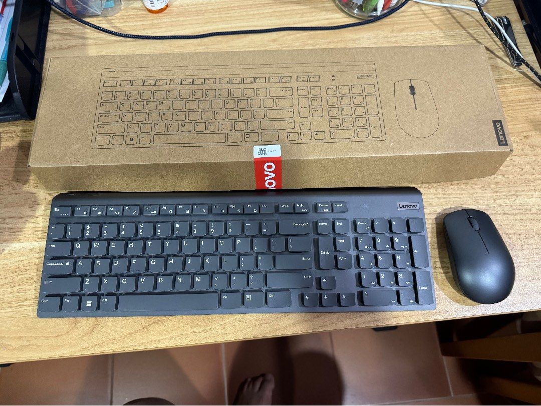 Lenovo Wireless Keyboard Computers Tech Parts Accessories Computer Keyboard On Carousell