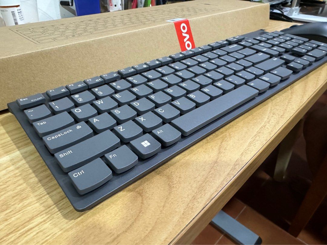 Lenovo Wireless Keyboard Computers Tech Parts Accessories Computer Keyboard On Carousell