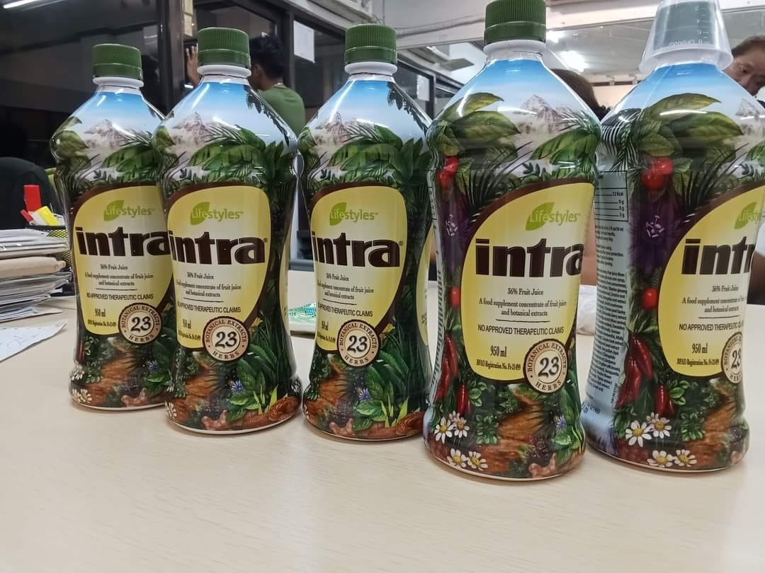 LIFESTYLE INTRA Juice FREE SHIPPING, Health & Nutrition, Health ...