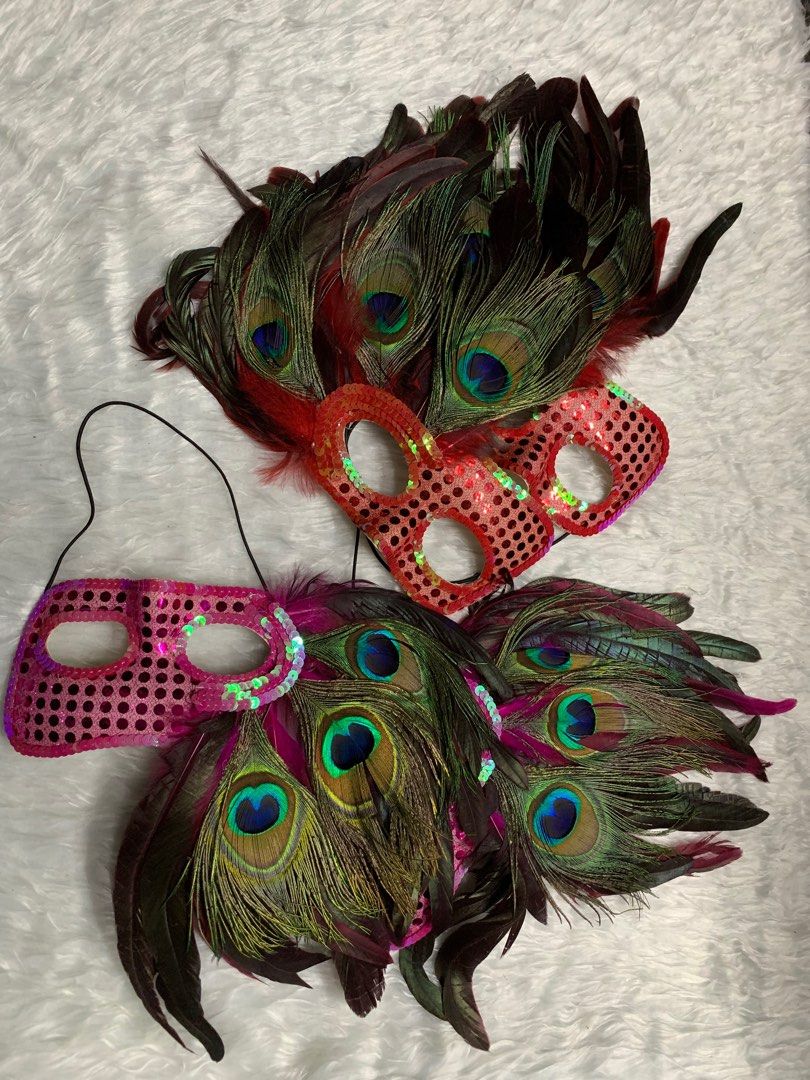 Masquerade mask costume theme party Halloween prom night cosplay topeng ...