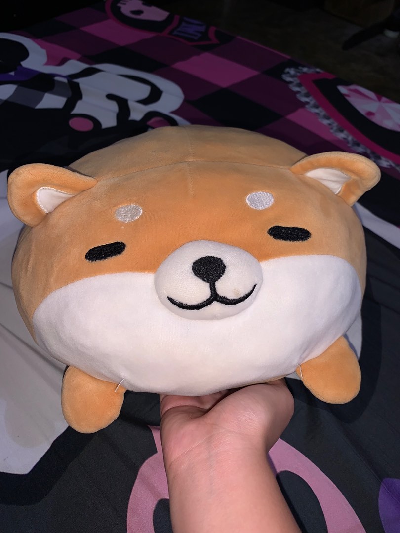 Miniso Shiba Inu Plush, Hobbies & Toys, Toys & Games on Carousell