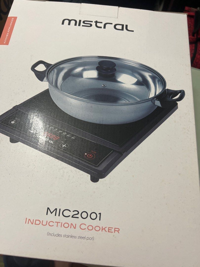 Mistral Induction Cooker, Furniture & Home Living, Kitchenware ...