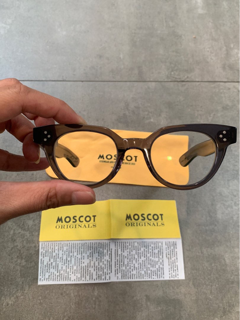 Moscot Vilda Col Grey, Barang Mewah, Aksesoris di Carousell