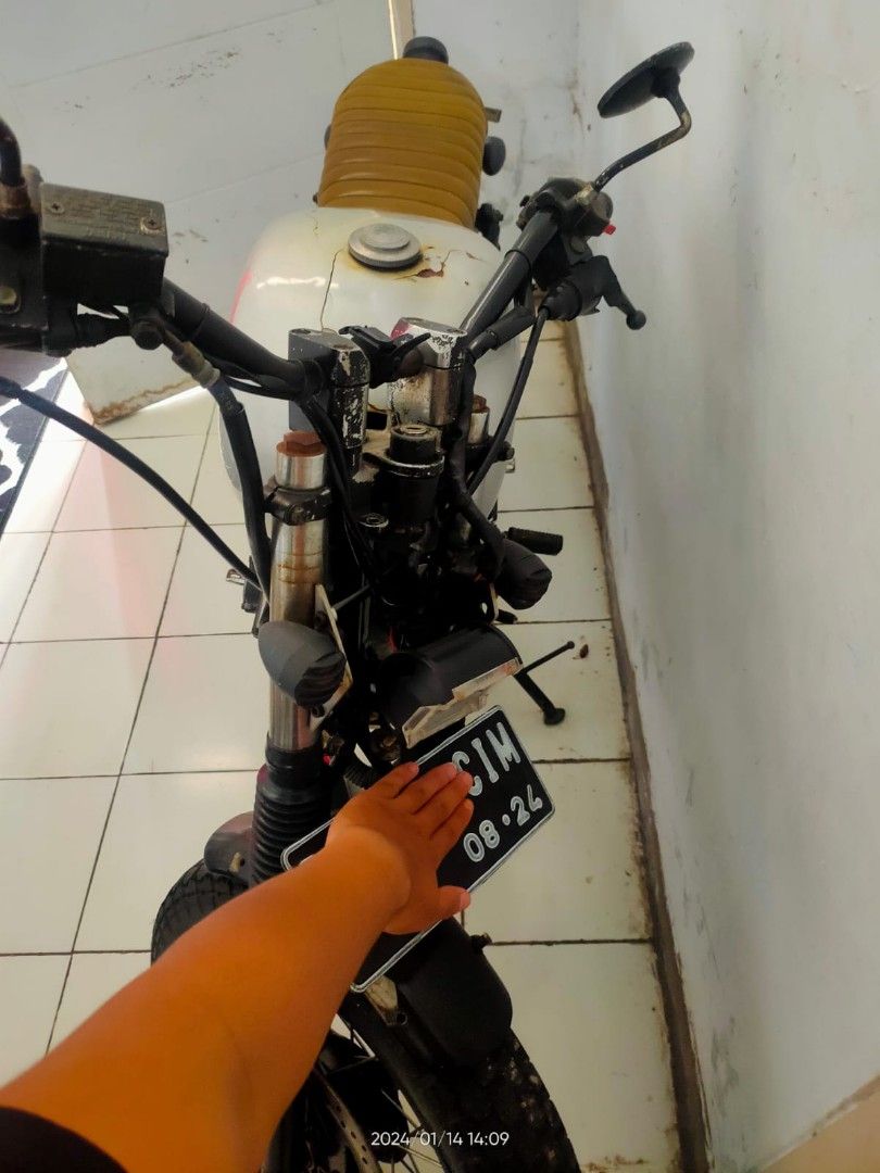 Motor Custom Yamaha Scorpio 225CC, Motor di Carousell