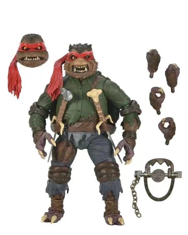 NECA Official : Universal Monsters TMNT Ultimate Raphael as the ...