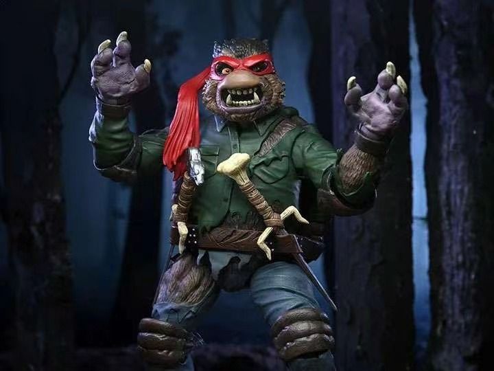 NECA Official : Universal Monsters TMNT Ultimate Raphael as the ...