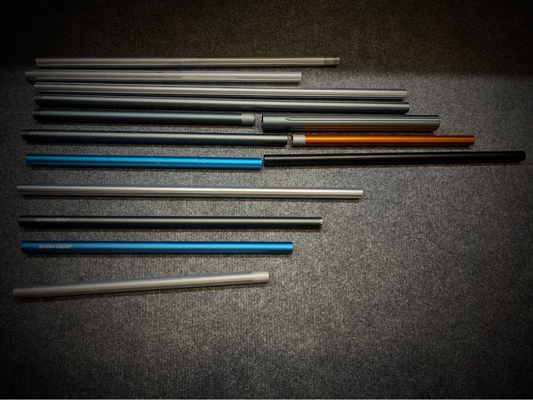 Nerf barrel mods, Hobbies & Toys, Toys & Games on Carousell