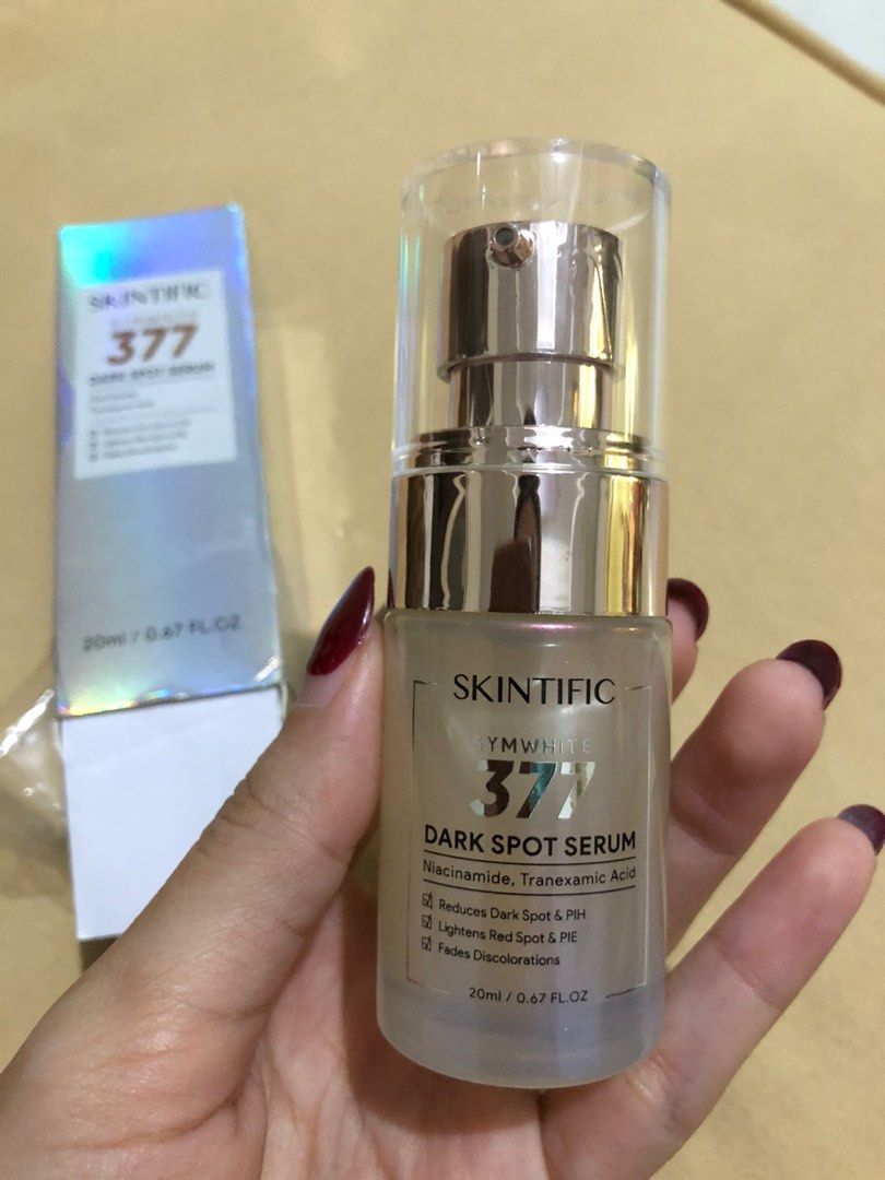 [NEW] SKINTIFIC Symwhite 377 Dark Spot Serum 50ml, Kesehatan ...