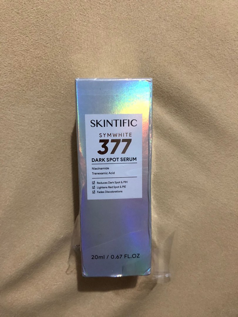 [NEW] SKINTIFIC Symwhite 377 Dark Spot Serum 50ml, Kesehatan ...