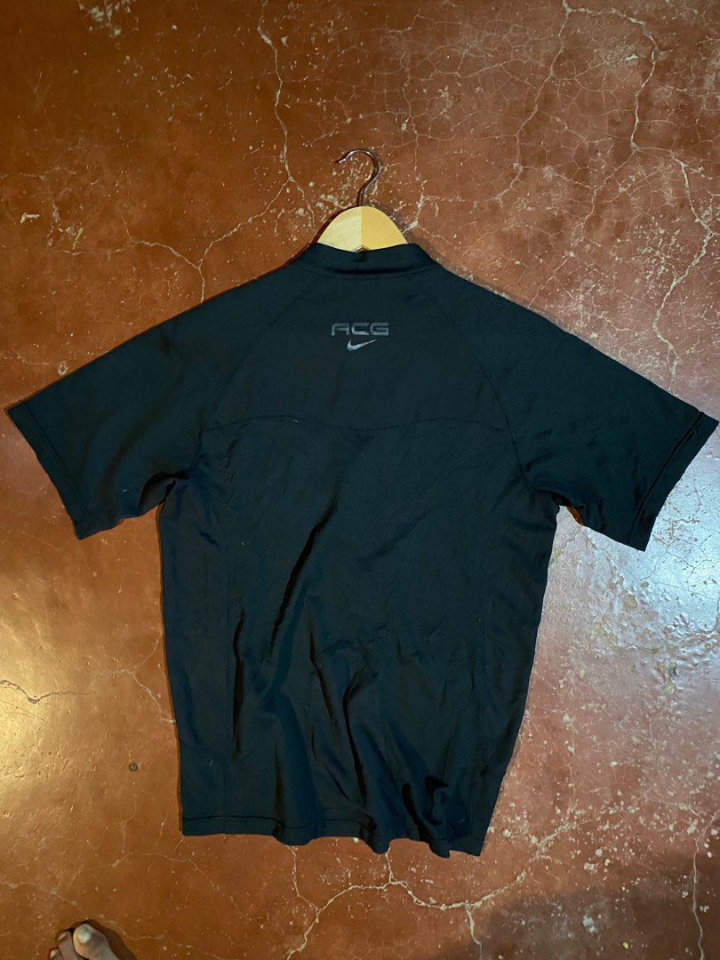Nike ACG dryfit qzip shirt, Men's Fashion, Tops & Sets, Tshirts & Polo ...