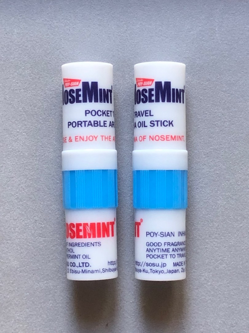 Nose Mint Inhaler, Beauty & Personal Care, Bath & Body, Body Care on ...