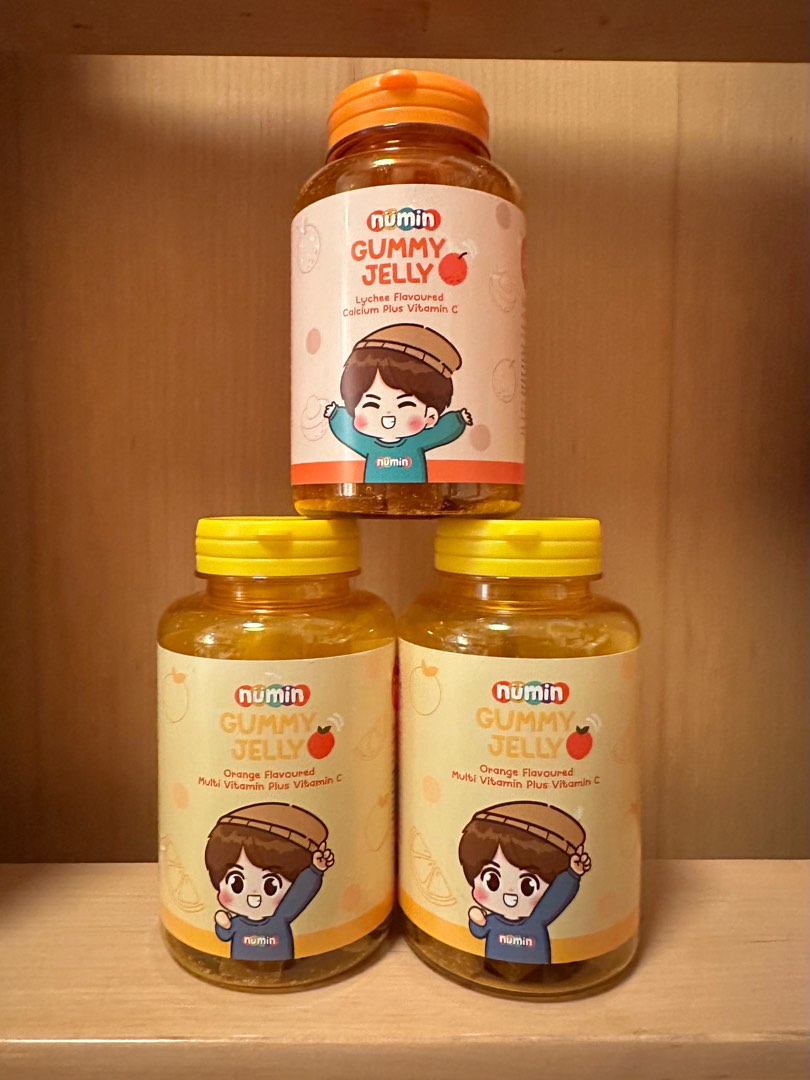 NuNew Numin gummy jelly #ZeeNuNew, 興趣及遊戲, 收藏品及紀念品, 明星周邊 - Carousell