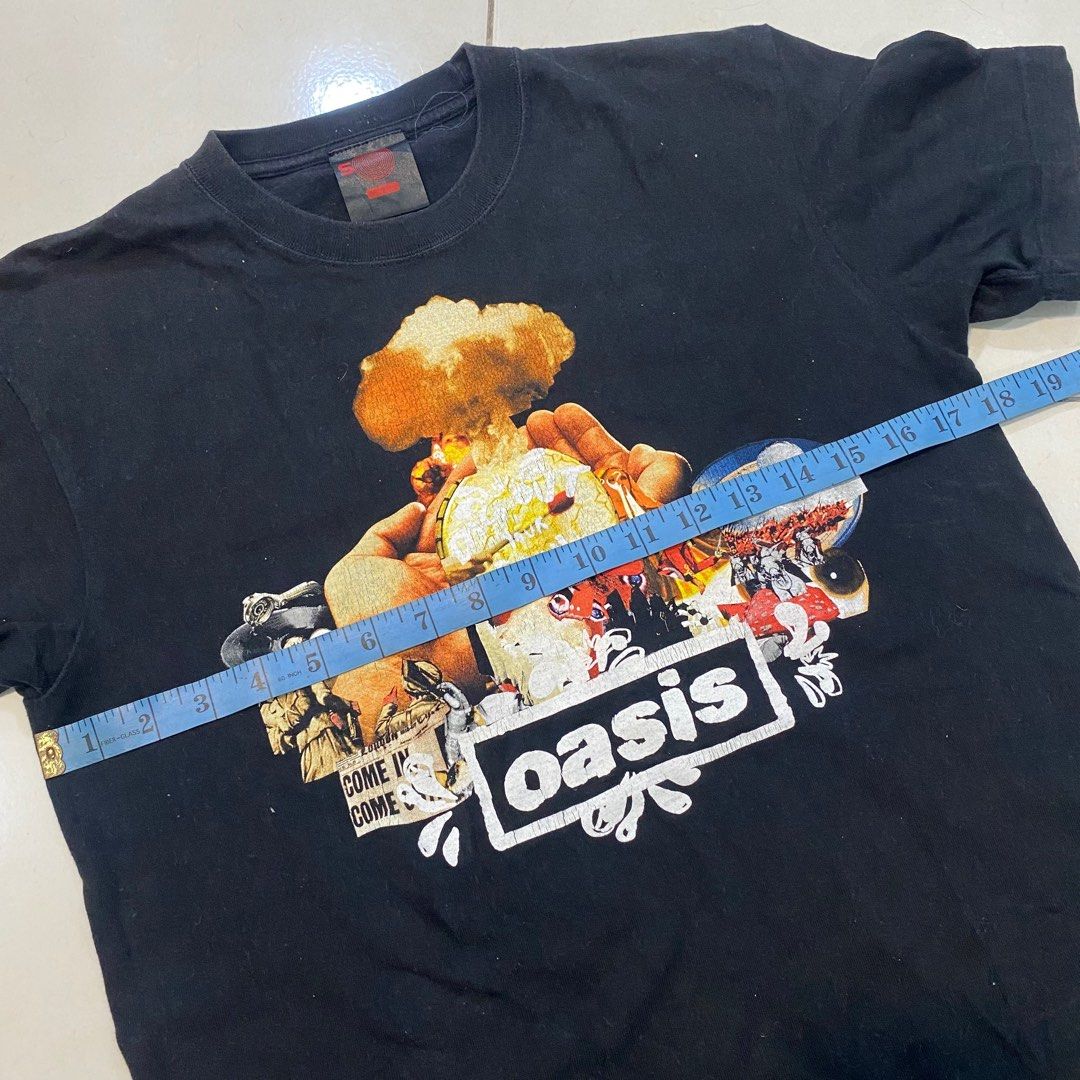 Oasis dig out your soul tag shoot saiz S, Men's Fashion, Tops & Sets ...