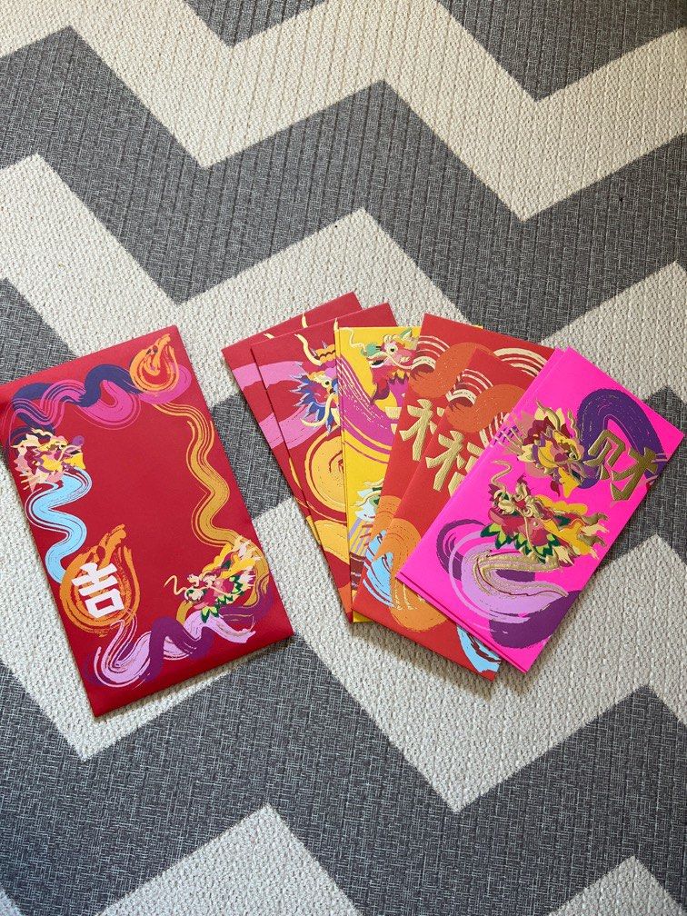 Ocbc 2024 Ang pow red packet, Hobbies & Toys, Stationery & Craft ...