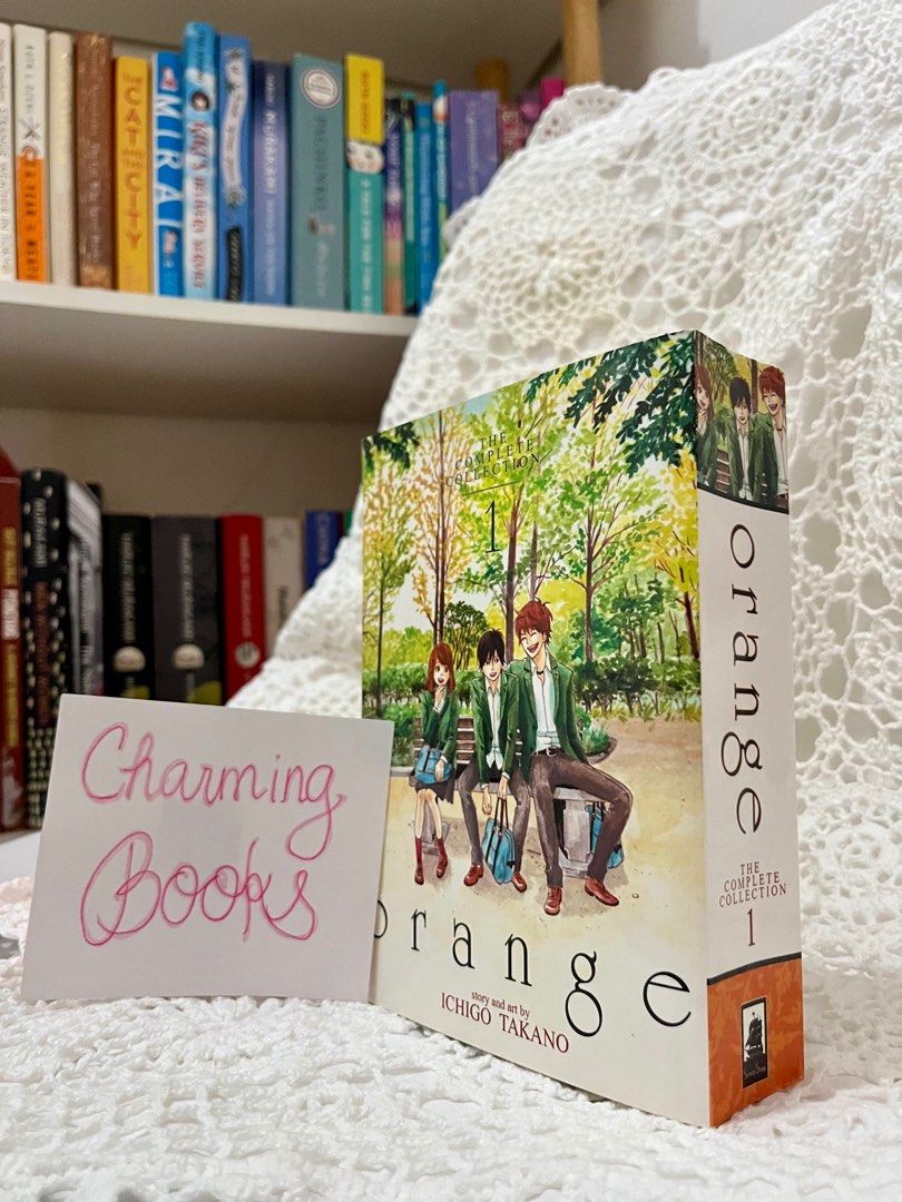 Orange: The complete collection vol 1 by Ichigo takano, Hobbies & Toys ...