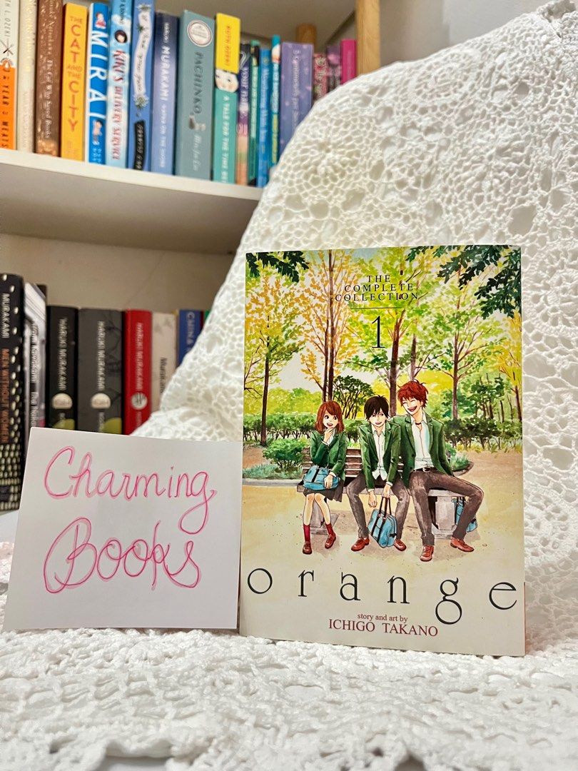 Orange: The complete collection vol 1 by Ichigo takano, Hobbies & Toys ...