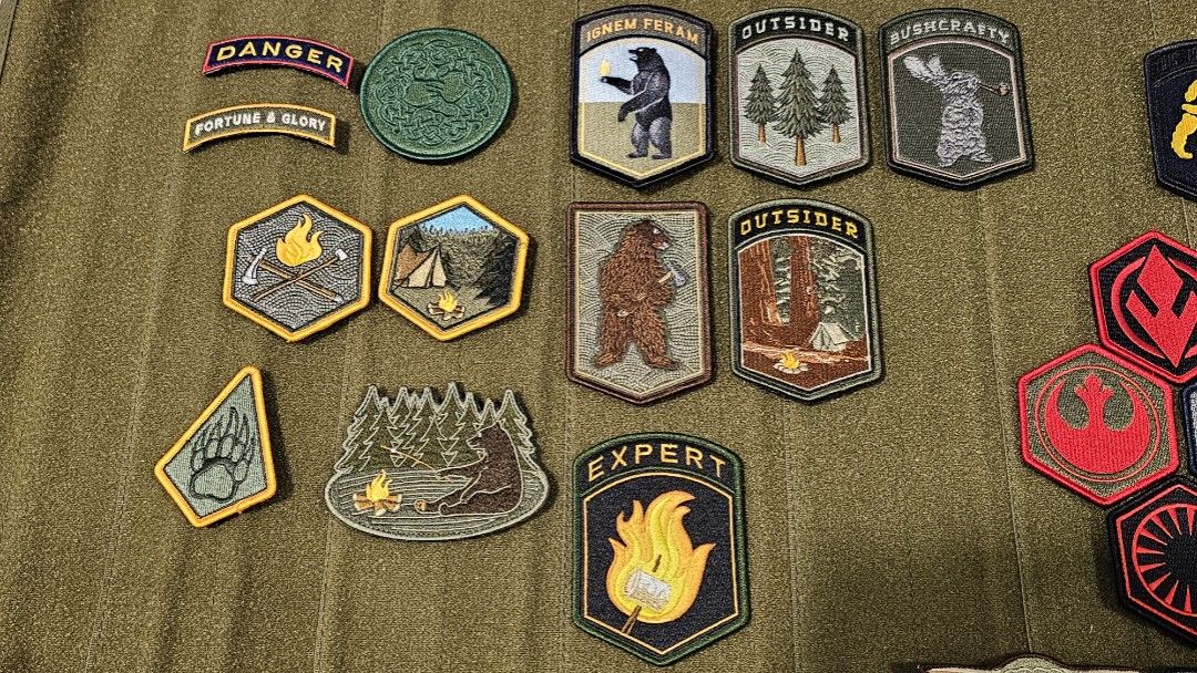 Original Prometheus Design Werx Morale Patch PDW, Sports Equipment ...