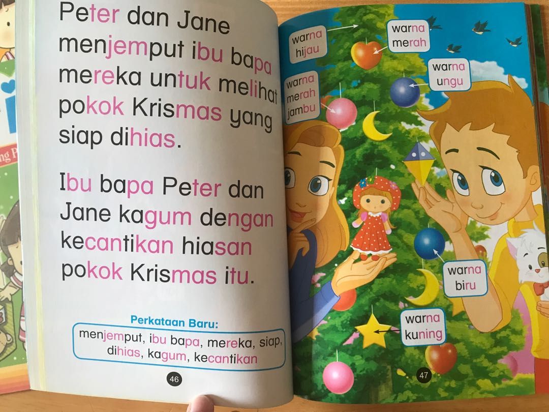 Peter Dan Jane, Hobbies & Toys, Books & Magazines, Storybooks on Carousell