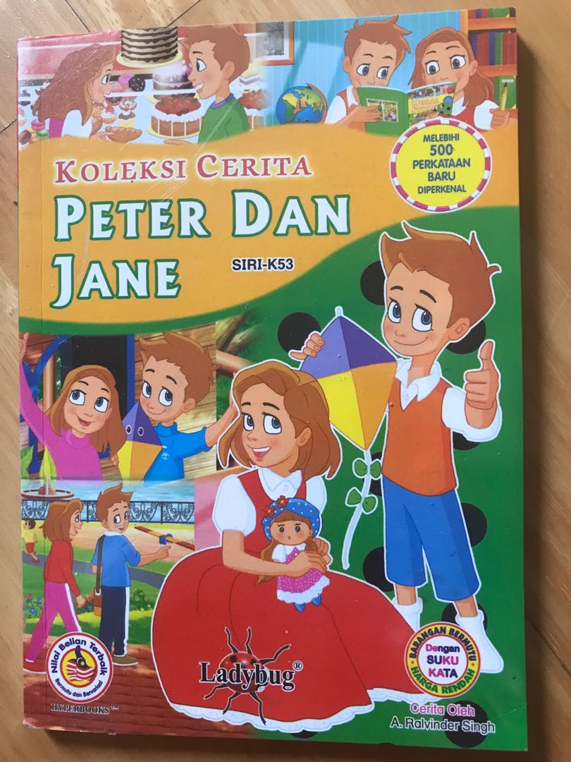 Peter Dan Jane, Hobbies & Toys, Books & Magazines, Storybooks on Carousell