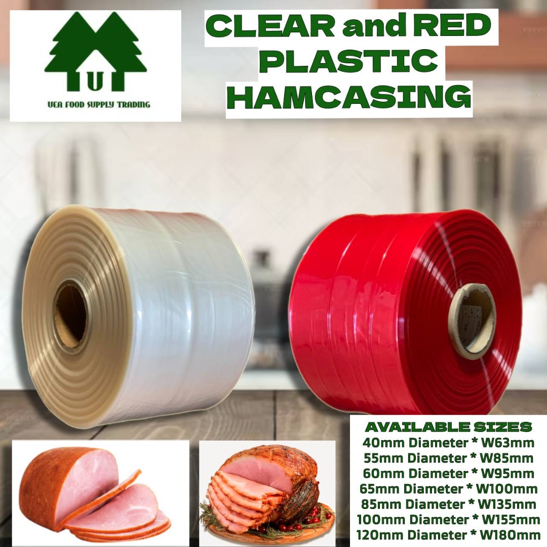 PLASTIC CASING FOR SAUSAGE AND HAM, Food & Drinks, Packaged & Instant ...