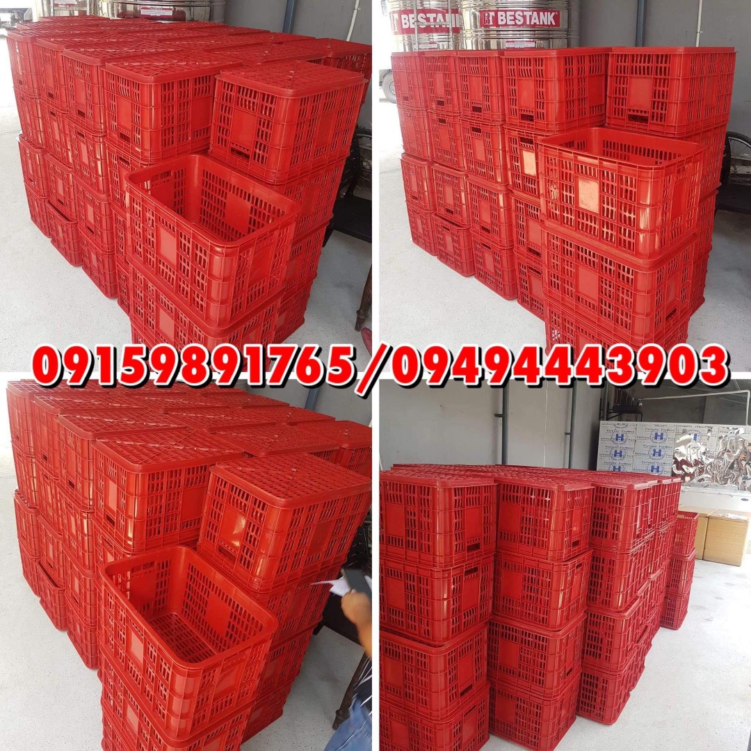 Plastic Crates, Commercial & Industrial, Industrial Equipment on Carousell