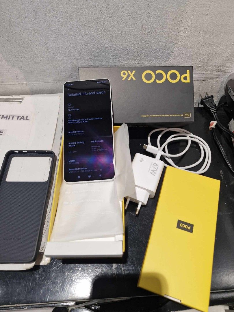 Poco X6, Mobile Phones & Gadgets, Mobile Phones, Android Phones ...