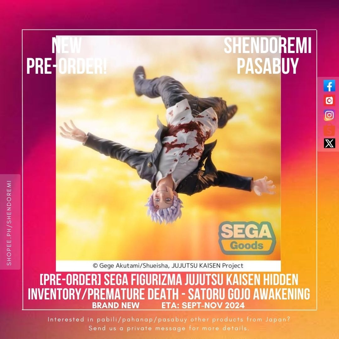 [PRE-ORDER] Sega Figurizma Jujutsu Kaisen Hidden Inventory/Premature ...