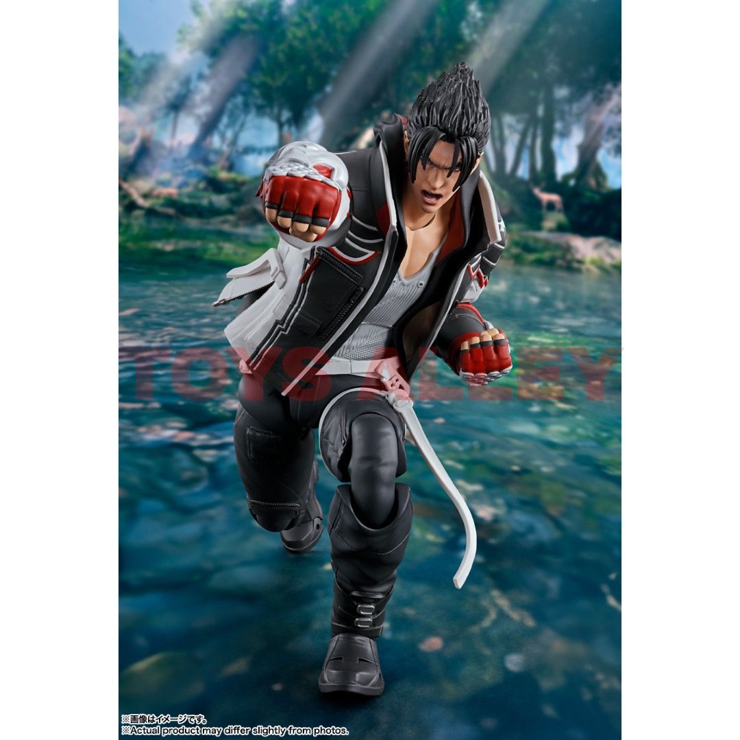 [Preorder] S.H.Figuarts SHF Tekken 8 Kazuya Mishima / Jin Kazama on ...