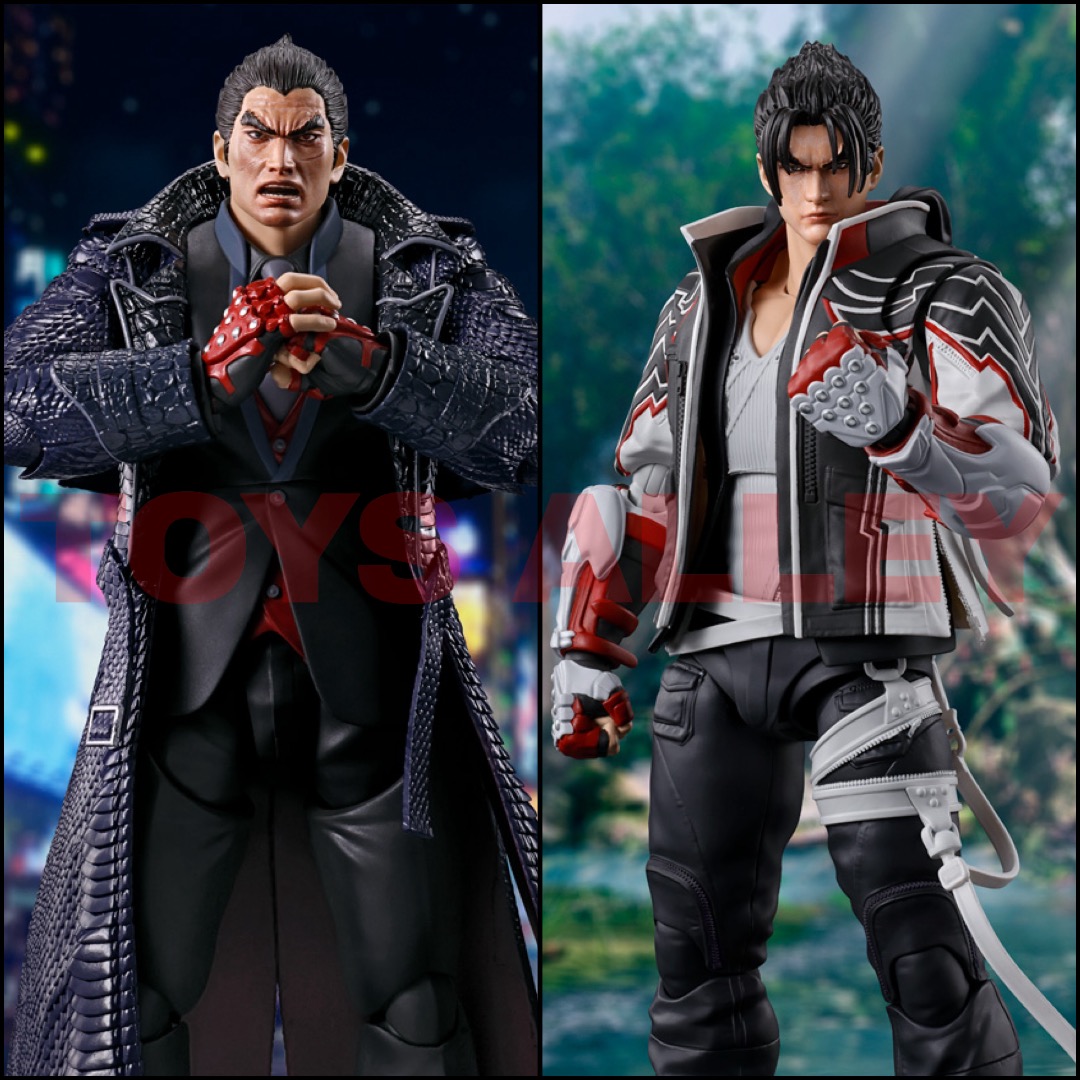 [Preorder] S.H.Figuarts SHF Tekken 8 Kazuya Mishima / Jin Kazama on ...