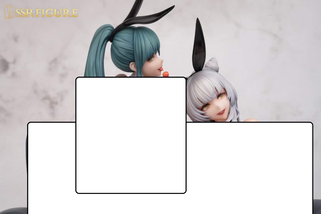【PRE-ORDER】 SSR Figure - Yue Li & Su Jiu Bunny Girl Resin Statue GK ...