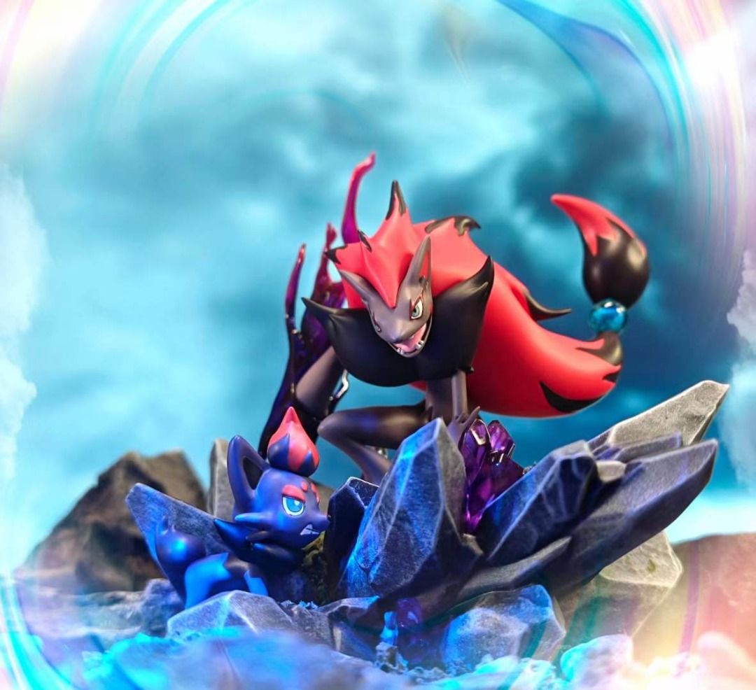 zoroark pre evolution
