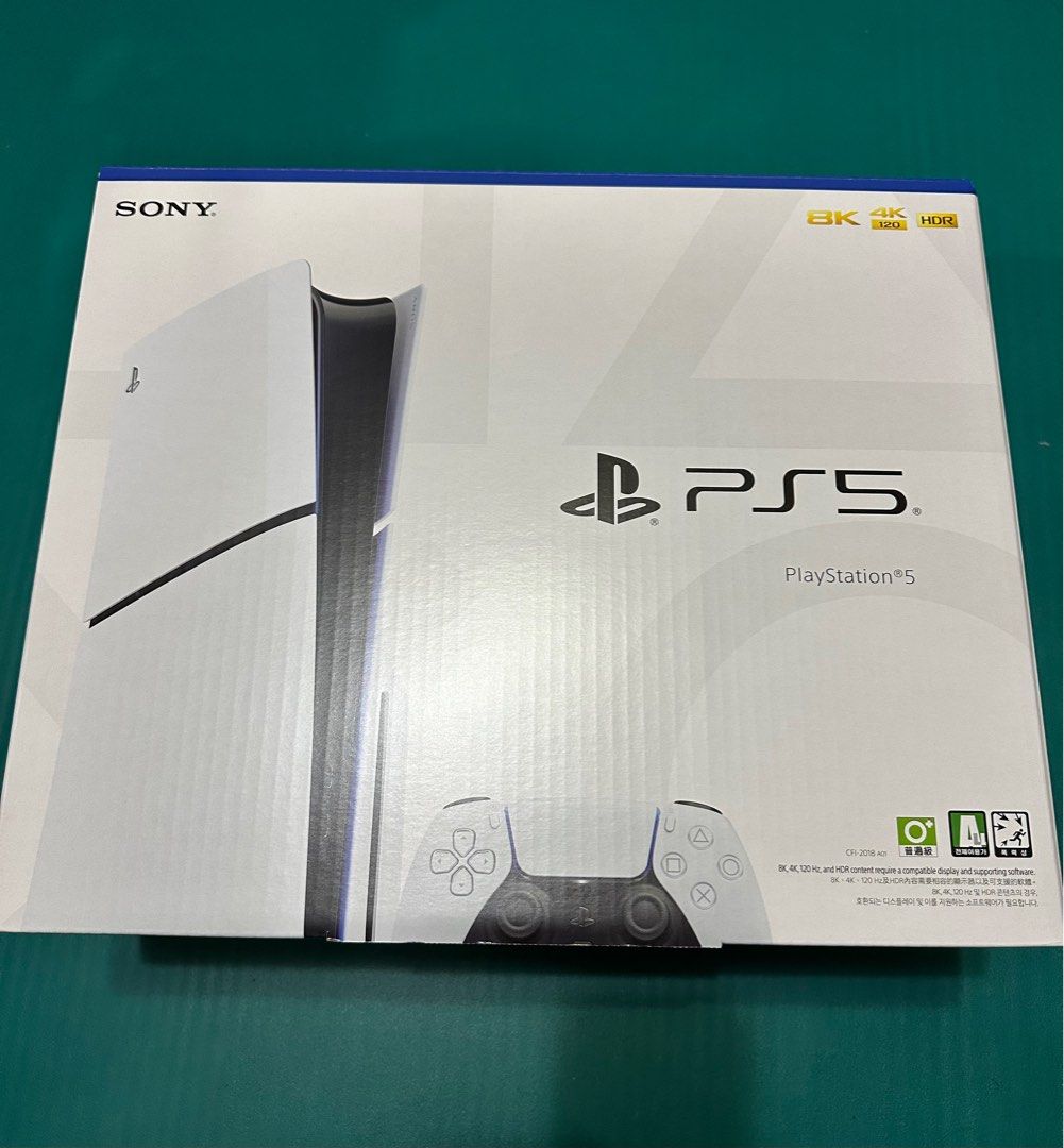 Ps5 Slim Ultra Hd Blu Ray光碟機版 電玩遊戲相關 電玩主機 Playstation在旋轉拍賣