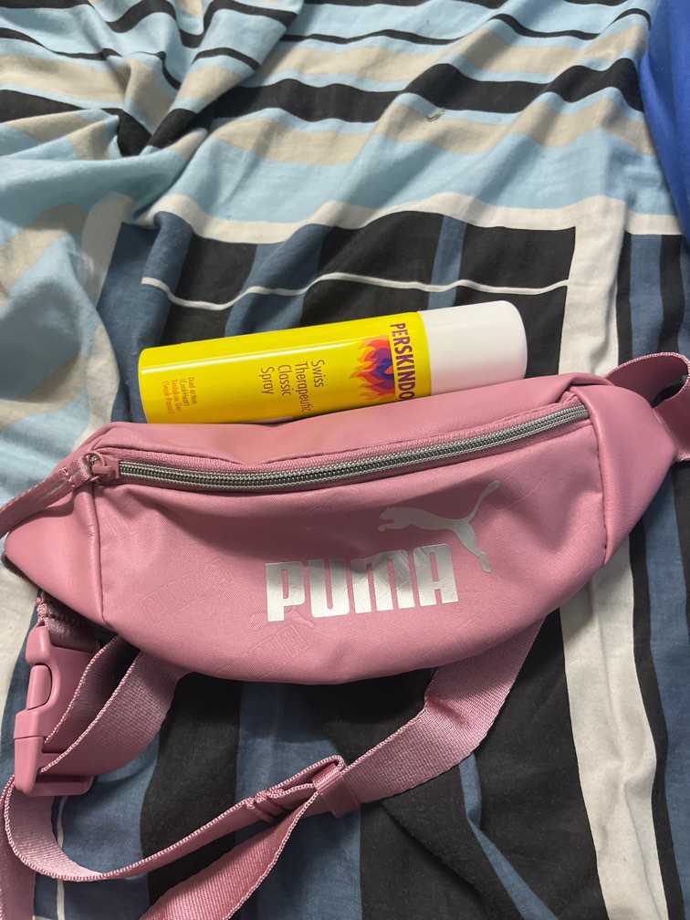 PUMA Authentic PouchBag, Men's Fashion, Bags, Belt bags, Clutches and ...