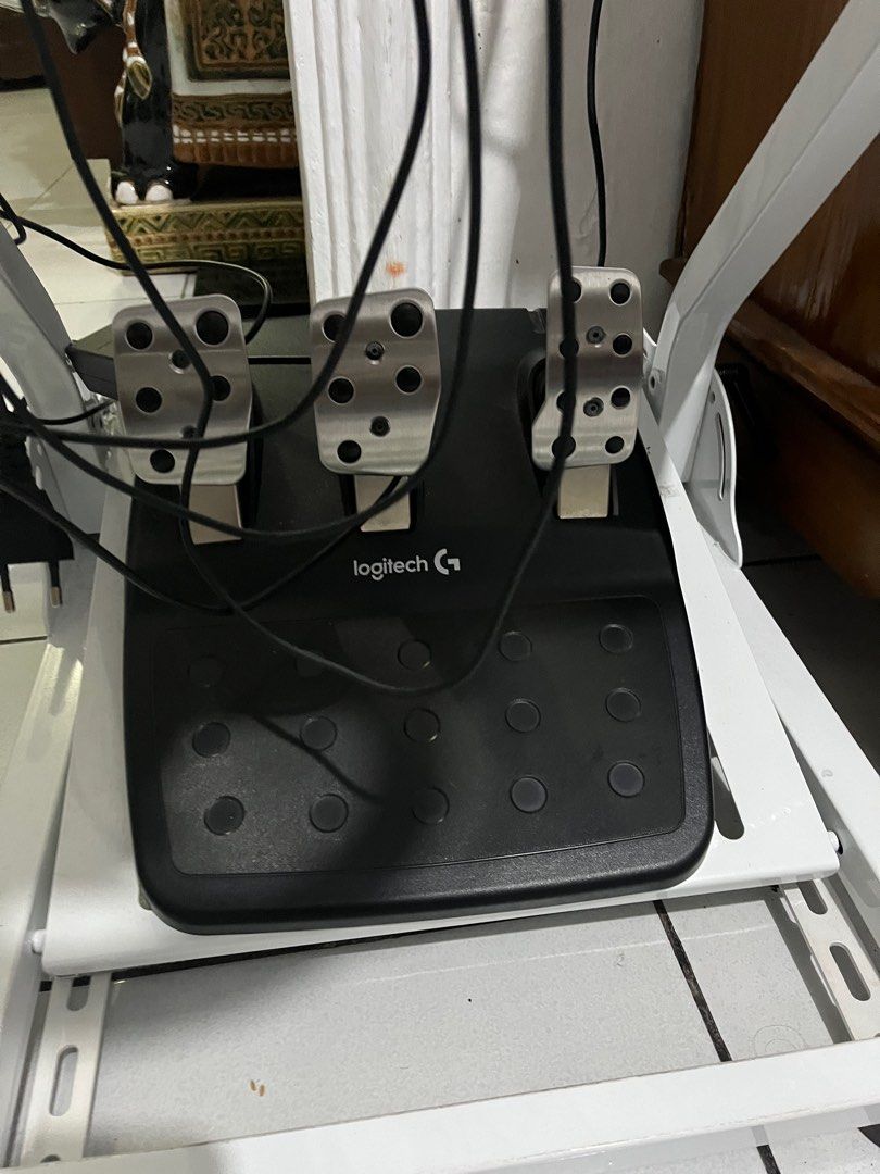 Racing Wheel Simulator Logitech G29 Driving Force Wheel, Video Game ...