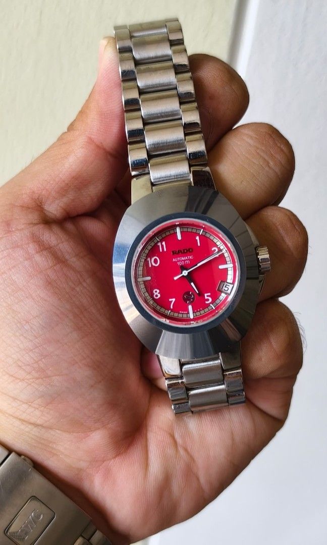 Rado diastar automatic, Men's Fashion, Watches & Accessories, Watches ...