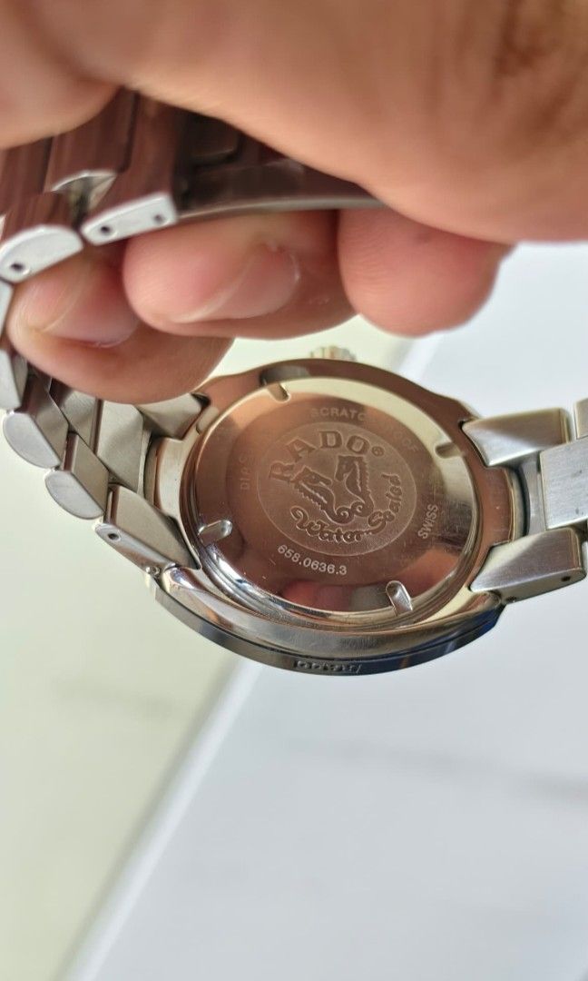 Rado diastar automatic, Men's Fashion, Watches & Accessories, Watches ...