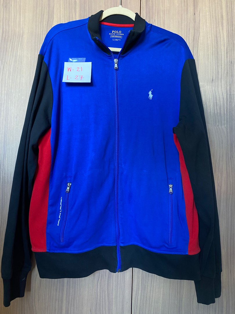 Ralph Lauren Performance Jacket Large, Men's Fashion, Coats, Jackets and Outerwear on Carousell