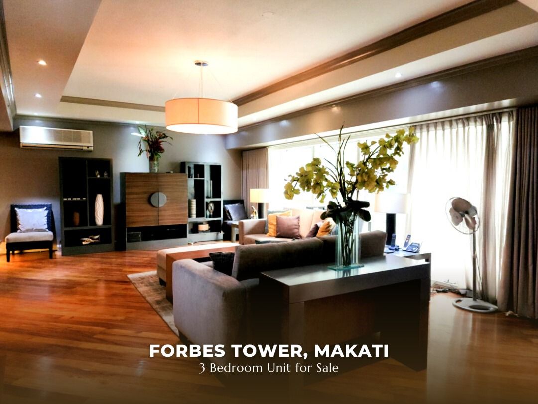 Best Deal! 3BR Forbes Tower (Fraser Place) Salcedo Village Makati for ...