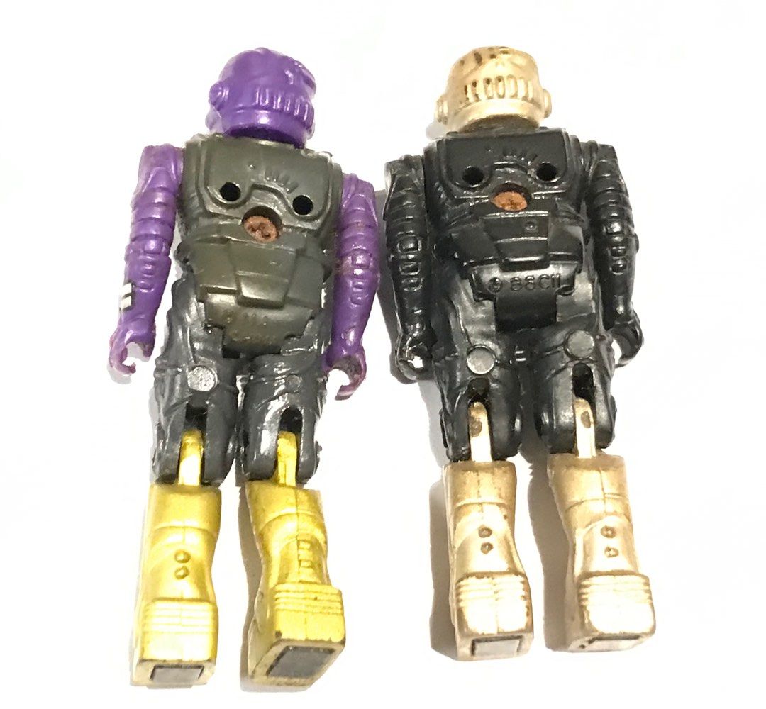 Sale! RARE Vintage Starcom Europe Exclusive Captain CPT HYDRONE & Cpl ...
