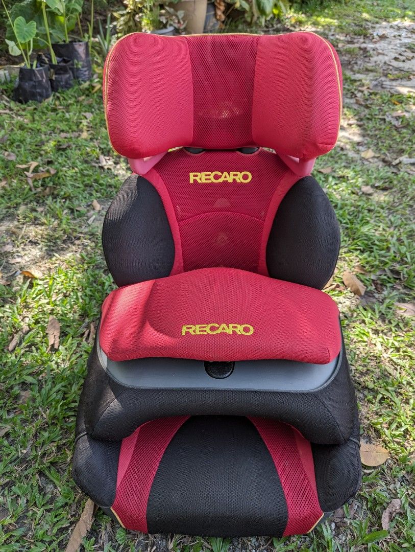 RECARO CAR SEAT BOOSTER, Babies & Kids, Going Out, Car Seats on Carousell