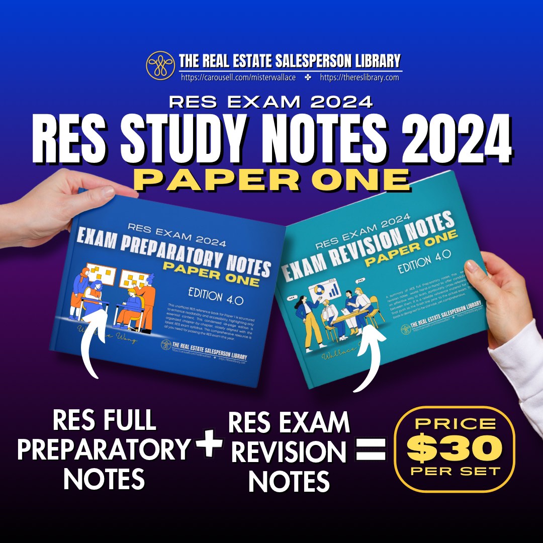 RES Exam Full Prep Notes & RES Exam Revision Notes 2024 by Mister ...