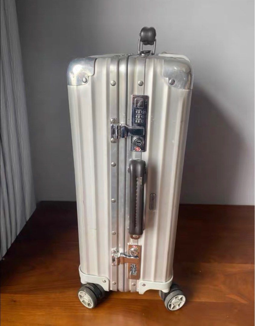 Rimowa suitecase, Hobbies & Toys, Travel, Luggage on Carousell