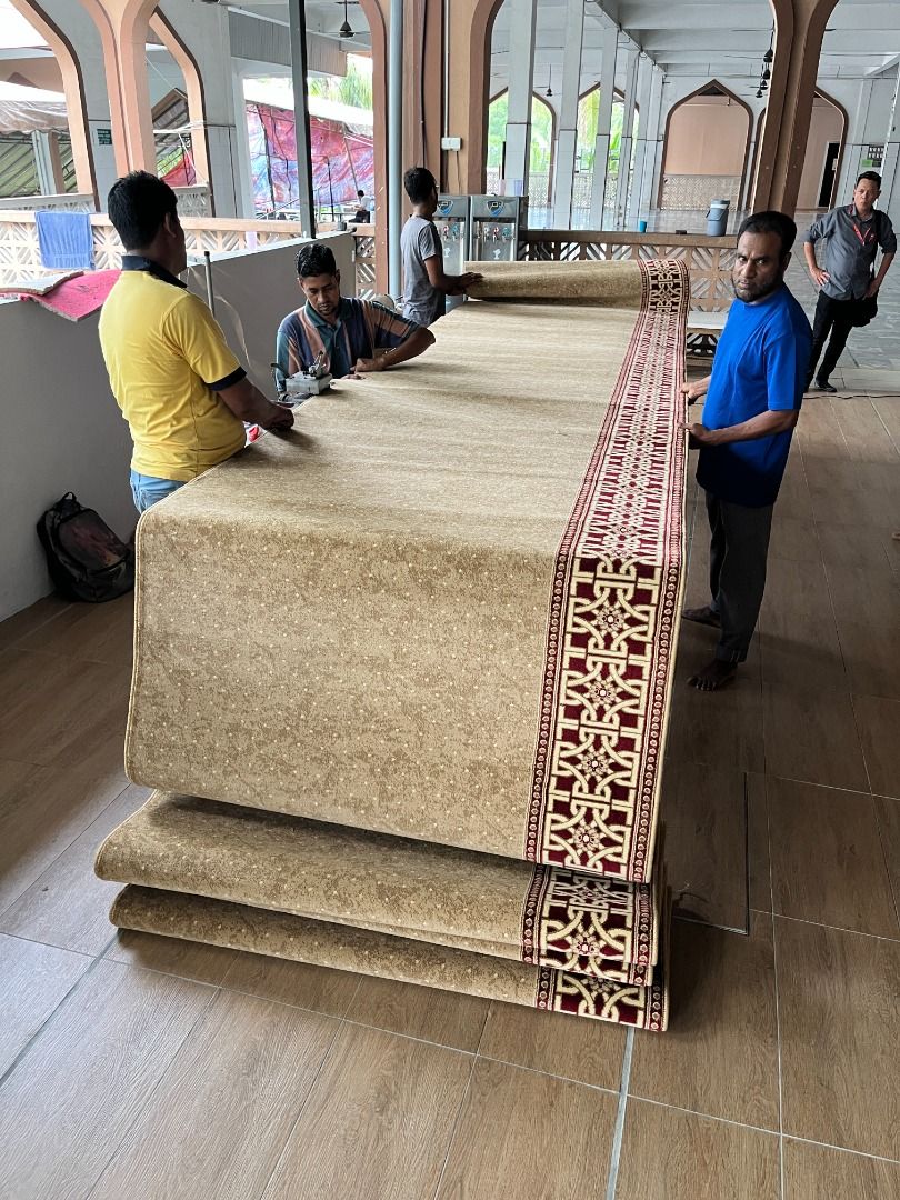 Runner untuk kawasan surau atau masjid, pastinya boleh! Dapatkan karpet ...