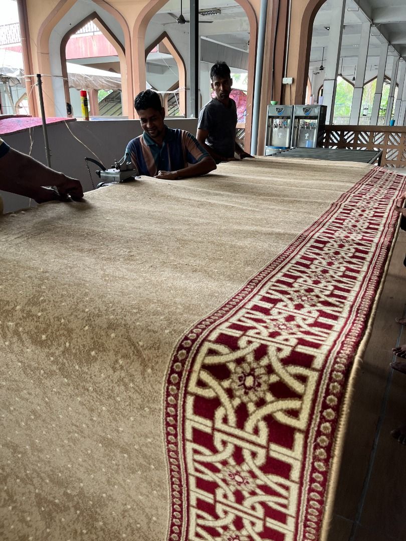 Runner untuk kawasan surau atau masjid, pastinya boleh! Dapatkan karpet ...