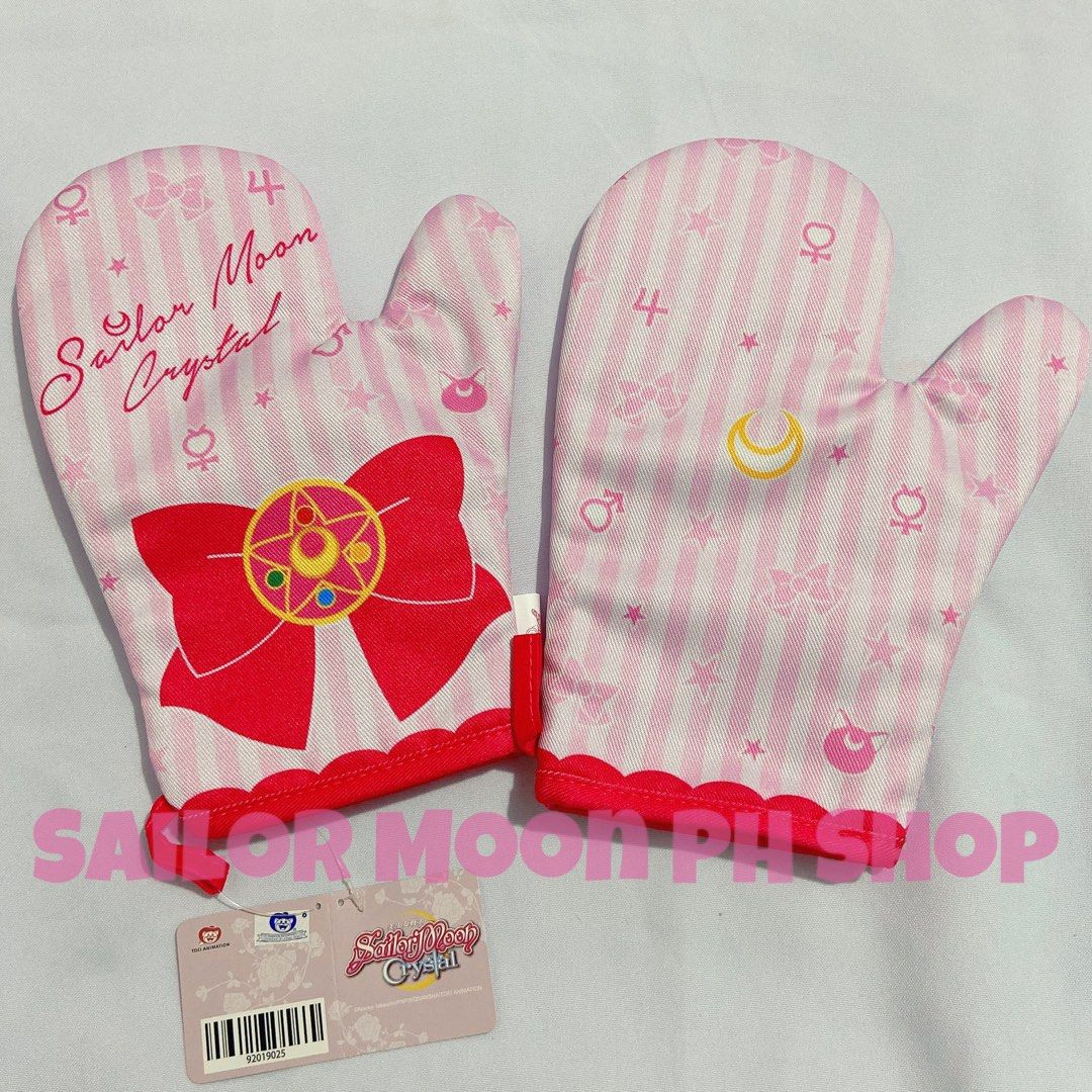 Sailor Moon Crystal Taiwan pop up store pot holder set of 2 kitchen ...